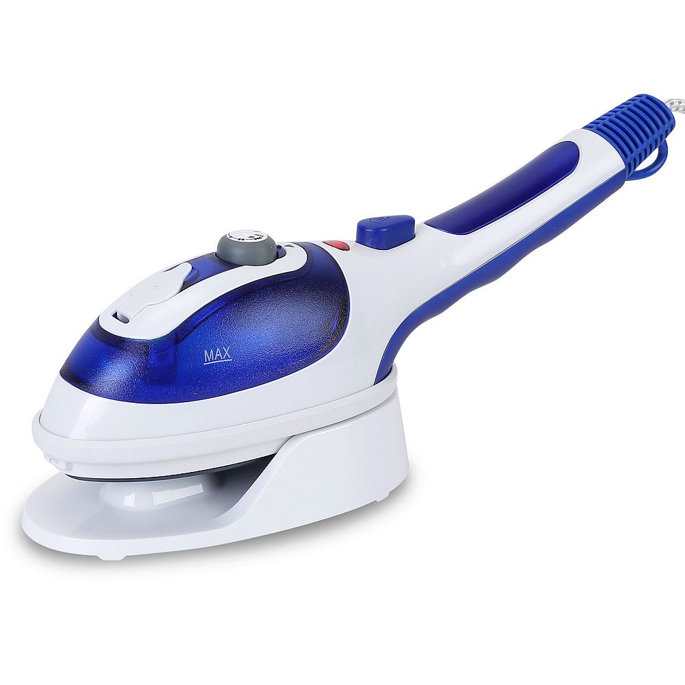 800W Handheld Garment Steamer, Anti-Scald & Anti-Drip Portable Fabric ...