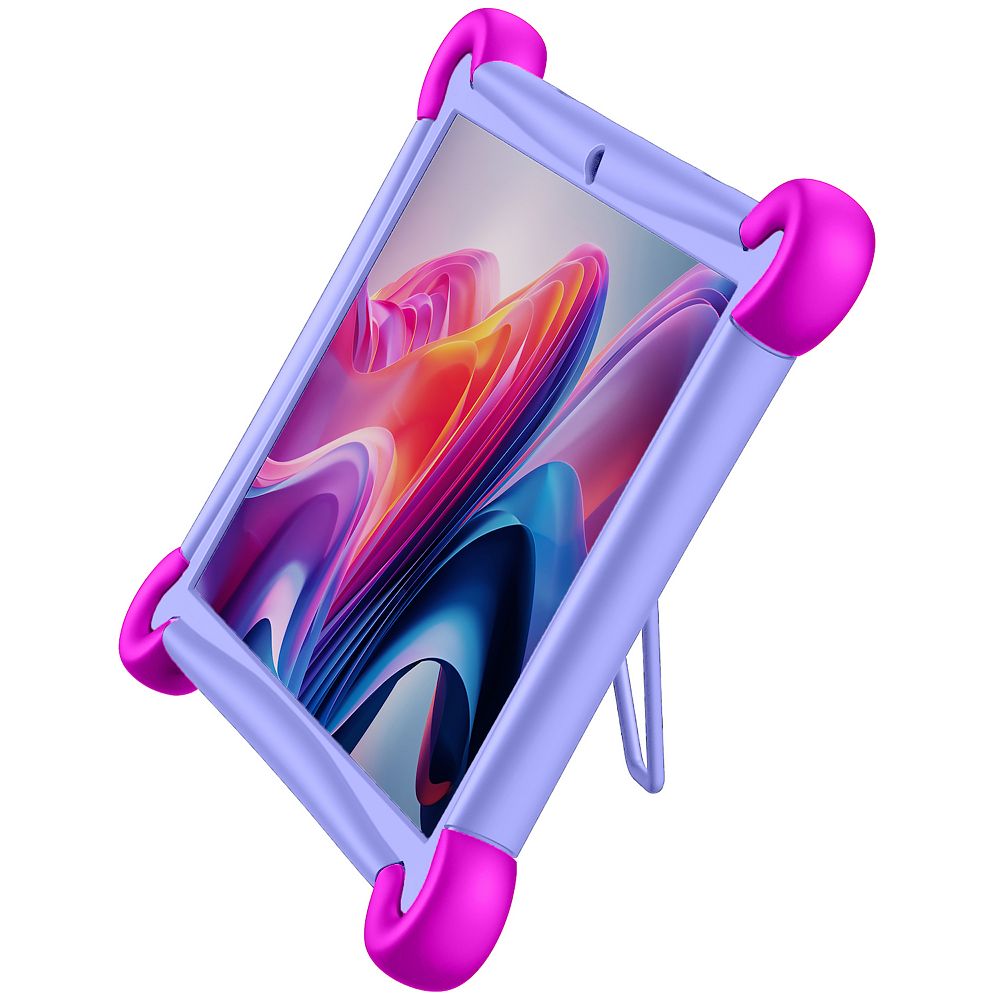 Visual Land Prestige Plus 10-Inch 128GB MediaTek Octa-Core Android 15 Tablet & Bumper Case