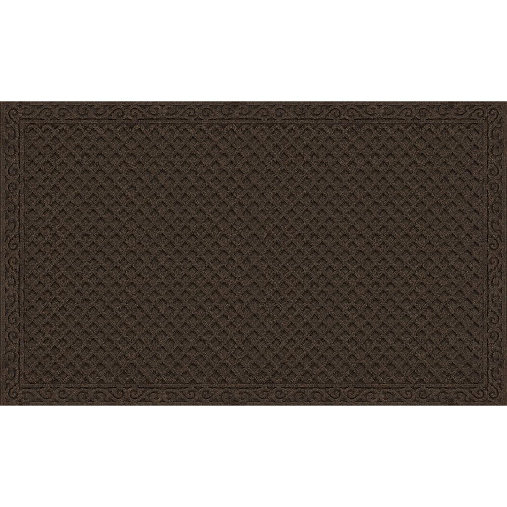 Apache Mills Textures Iron Lattice Non-Slip Weather & Stain Resistant ...