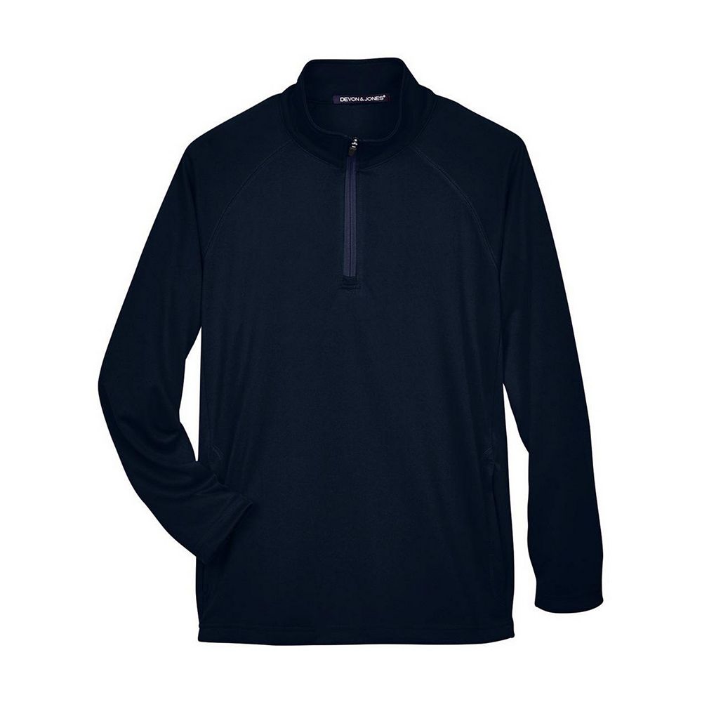 Devon & Jones Stretch Tech-Shell Compass Quarter-Zip Pullover