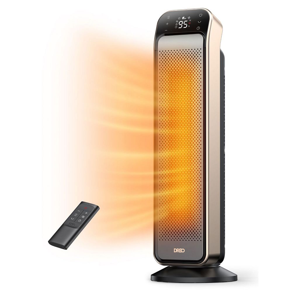 DREO 25-Inch Portable Ceramic Convection Space Heater