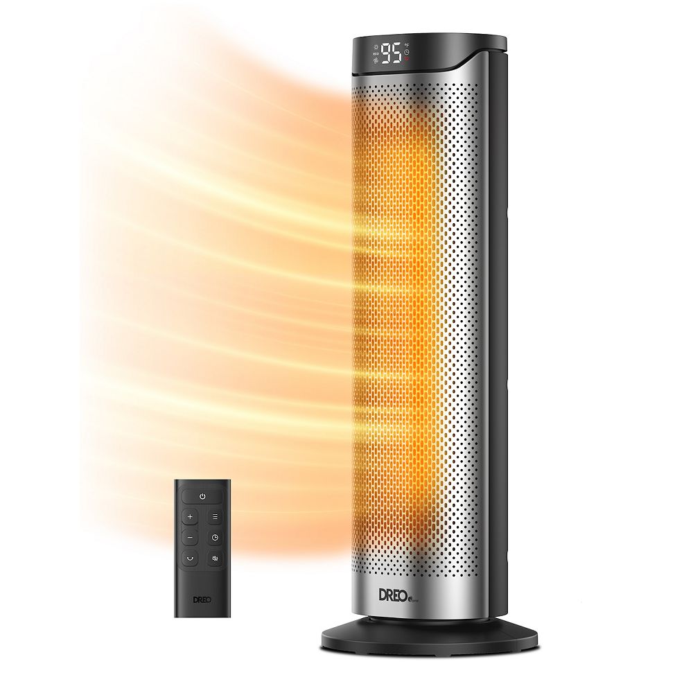 DREO 23-inch Portable Ceramic Space Heater