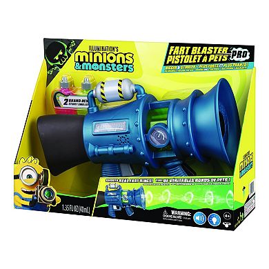 Minions & Monsters Fart Blaster Pro Interactive Toy