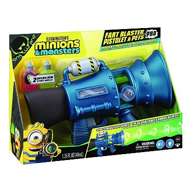 Minions & Monsters Fart Blaster Pro Interactive Toy