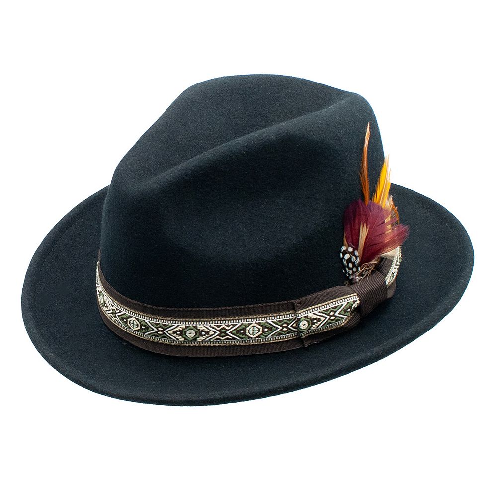 Peter Grimm Felt Beau Fedora Hat
