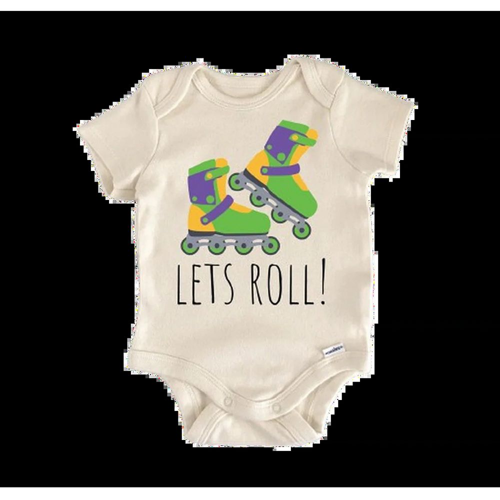 Roller Skate Inline - Baby Girl Boy Clothes Infant Onesie® Funny Cute ...