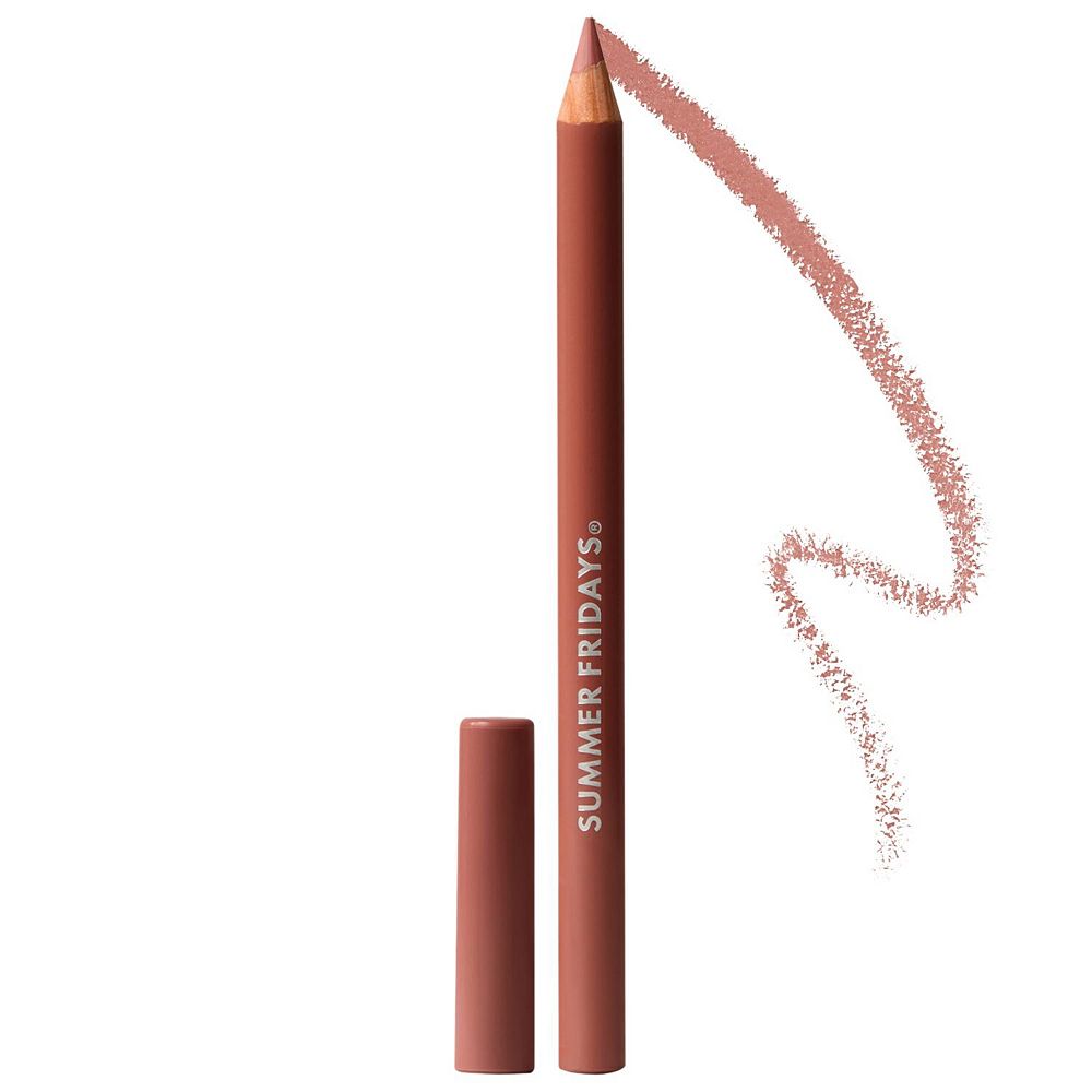 Summer Fridays SoftLine Lip Liner Creamy Sculpting Lip Pencil