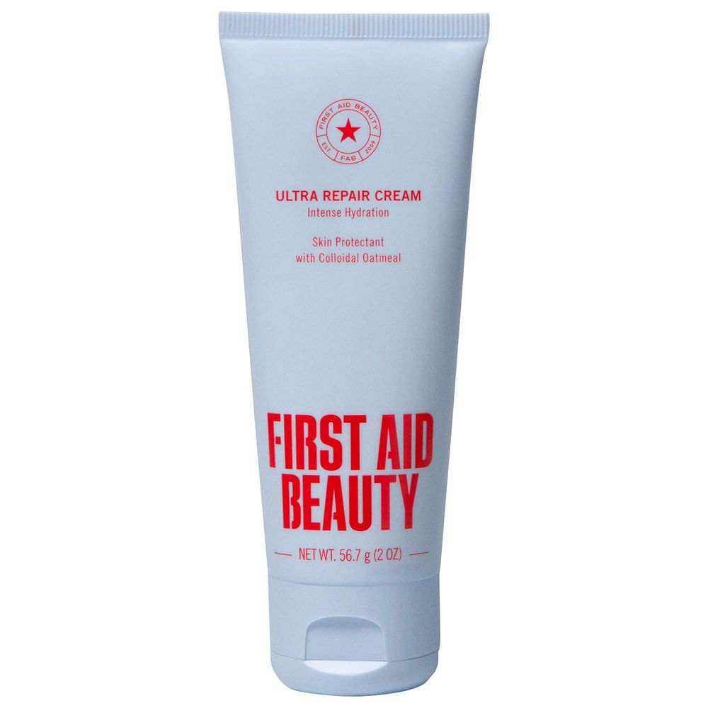 First Aid Beauty Ultra Repair Cream Intense Hydration Face and Body ...