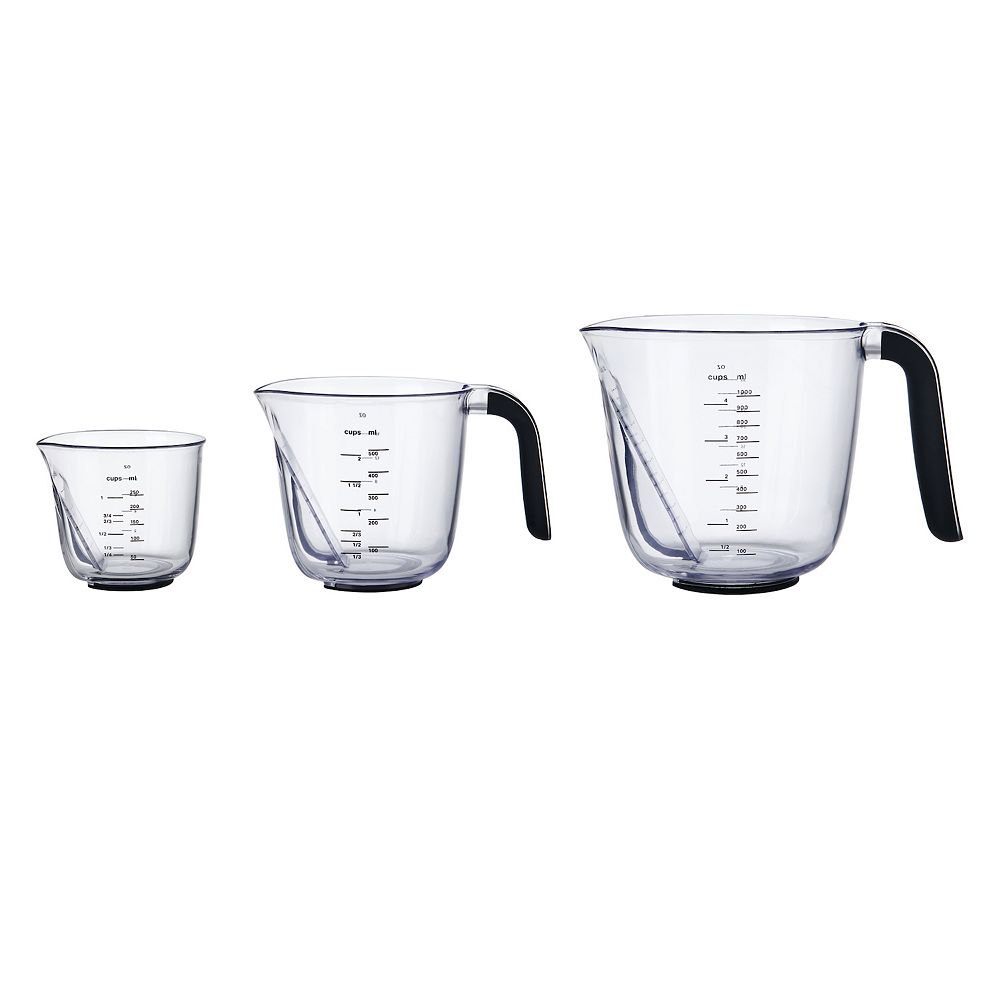 KitchenAid® 3 Angled Measuring Jugs Set