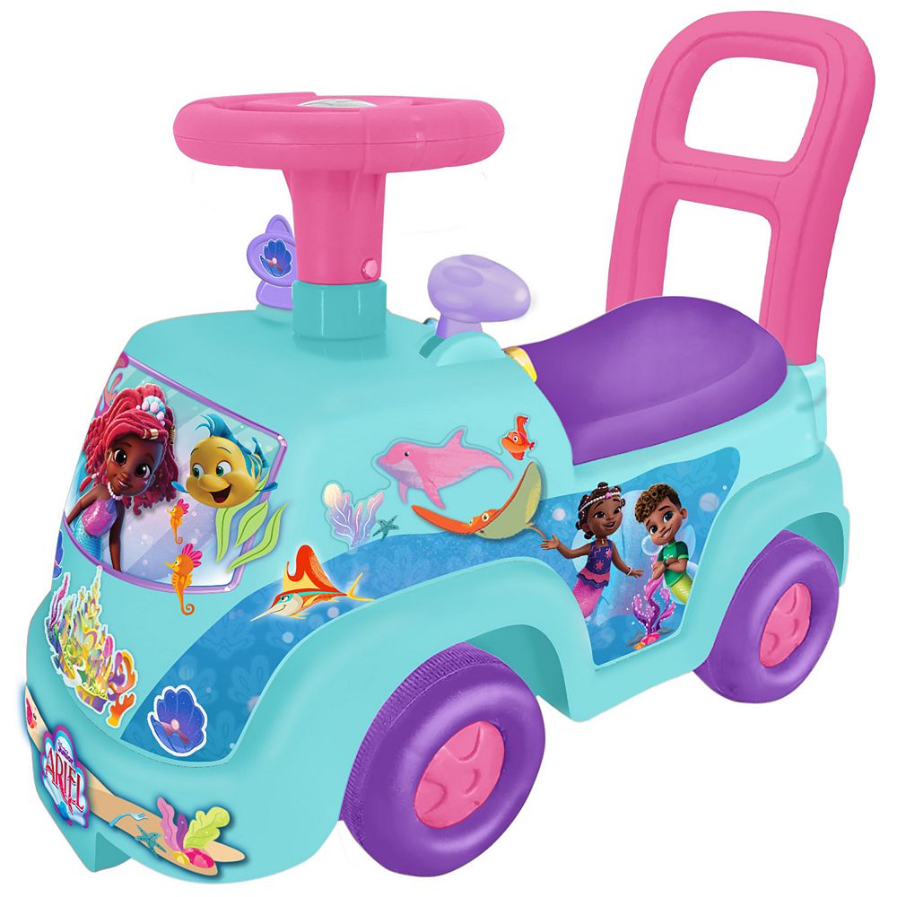Kiddieland Disney's Ariel Light & Sound Ride-On Vehicle