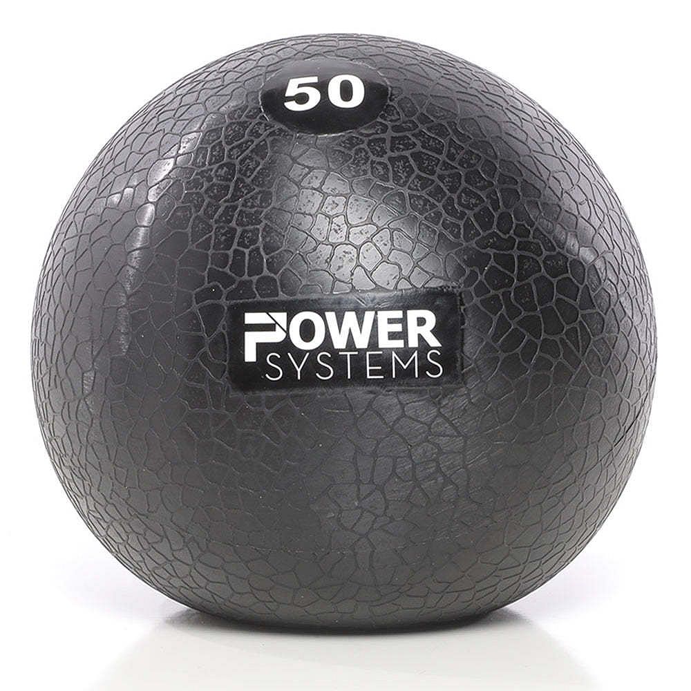 Power Systems MEGA Slam Ball Prime (50 lb), No-Bounce 10" Medicine Ball ...