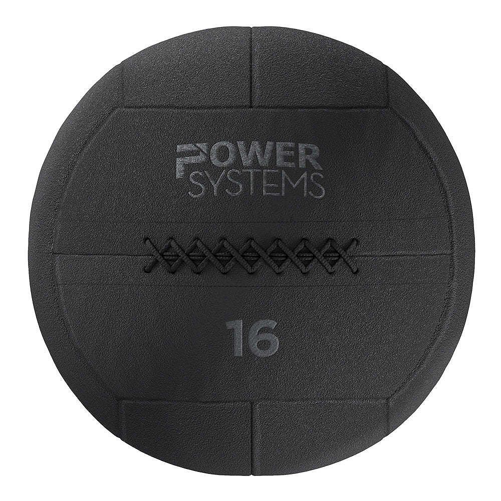 Power Systems Ballistic Ball, 14" Tough Soft-Shell Medicine Ball for ...