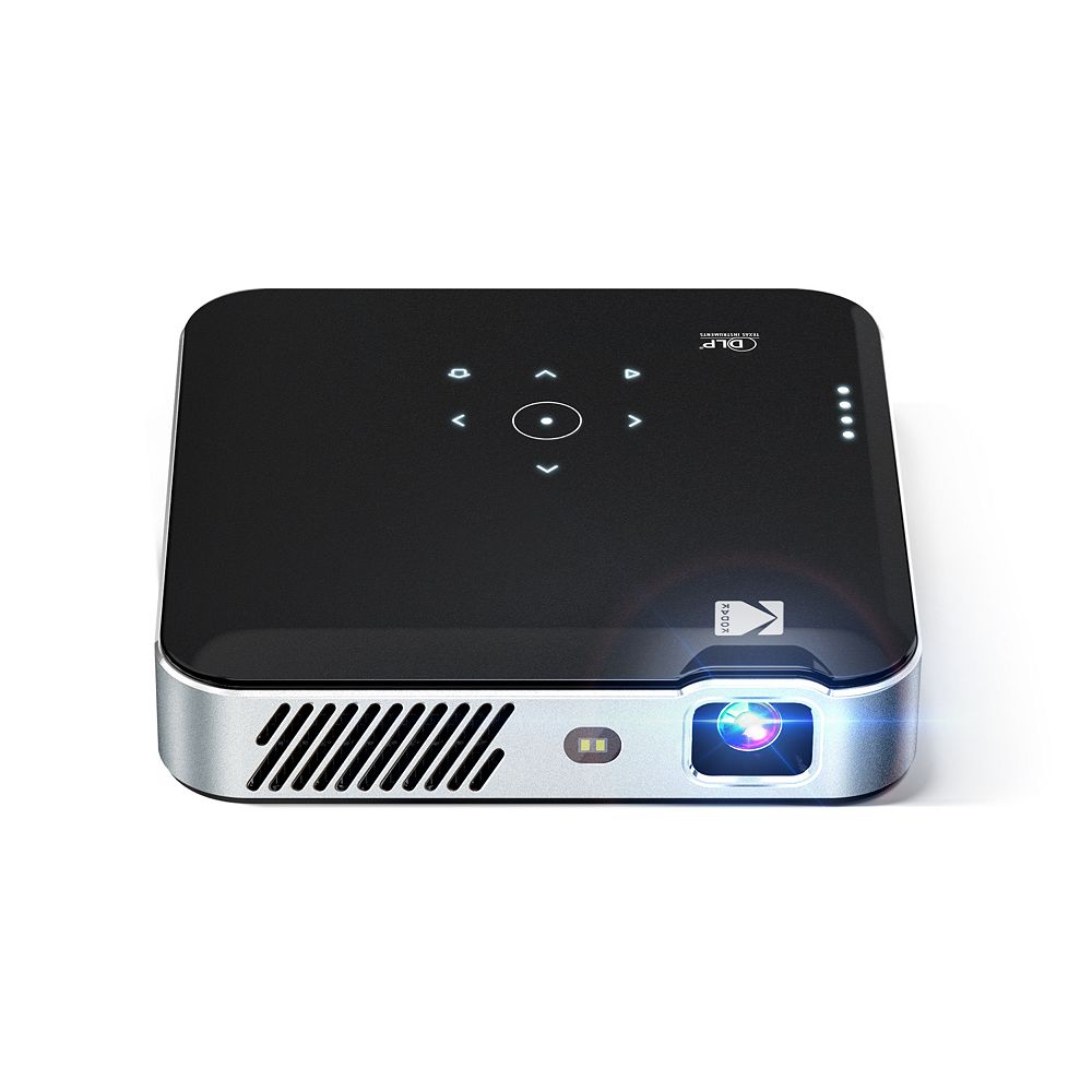 Kodak Luma 500 Full HD Smart Pico Projector with Google TV 11.0 & More