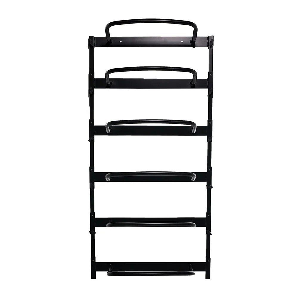 Power Systems Wall Mount Rack for Foam Rollers Space-Saving Rack Stores ...