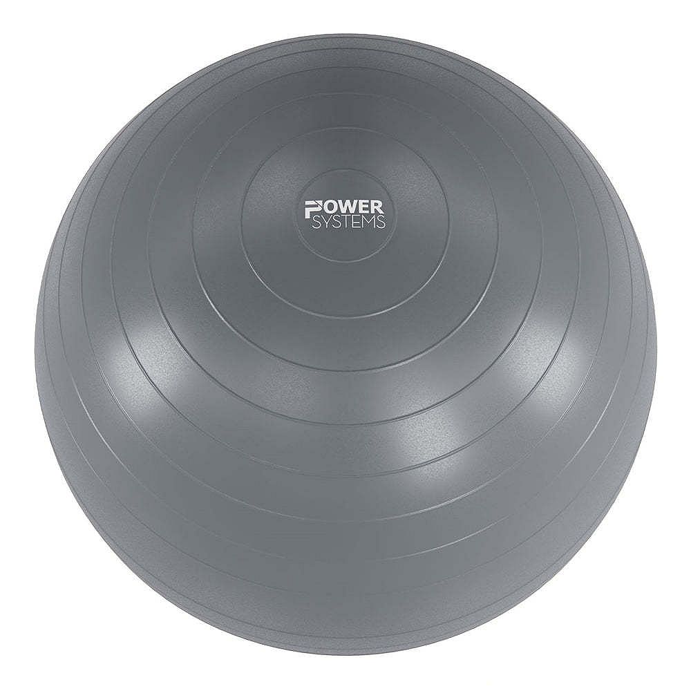 Power Systems Versa Ball Pro 45cm Stability Ball for Exercise, Balance ...