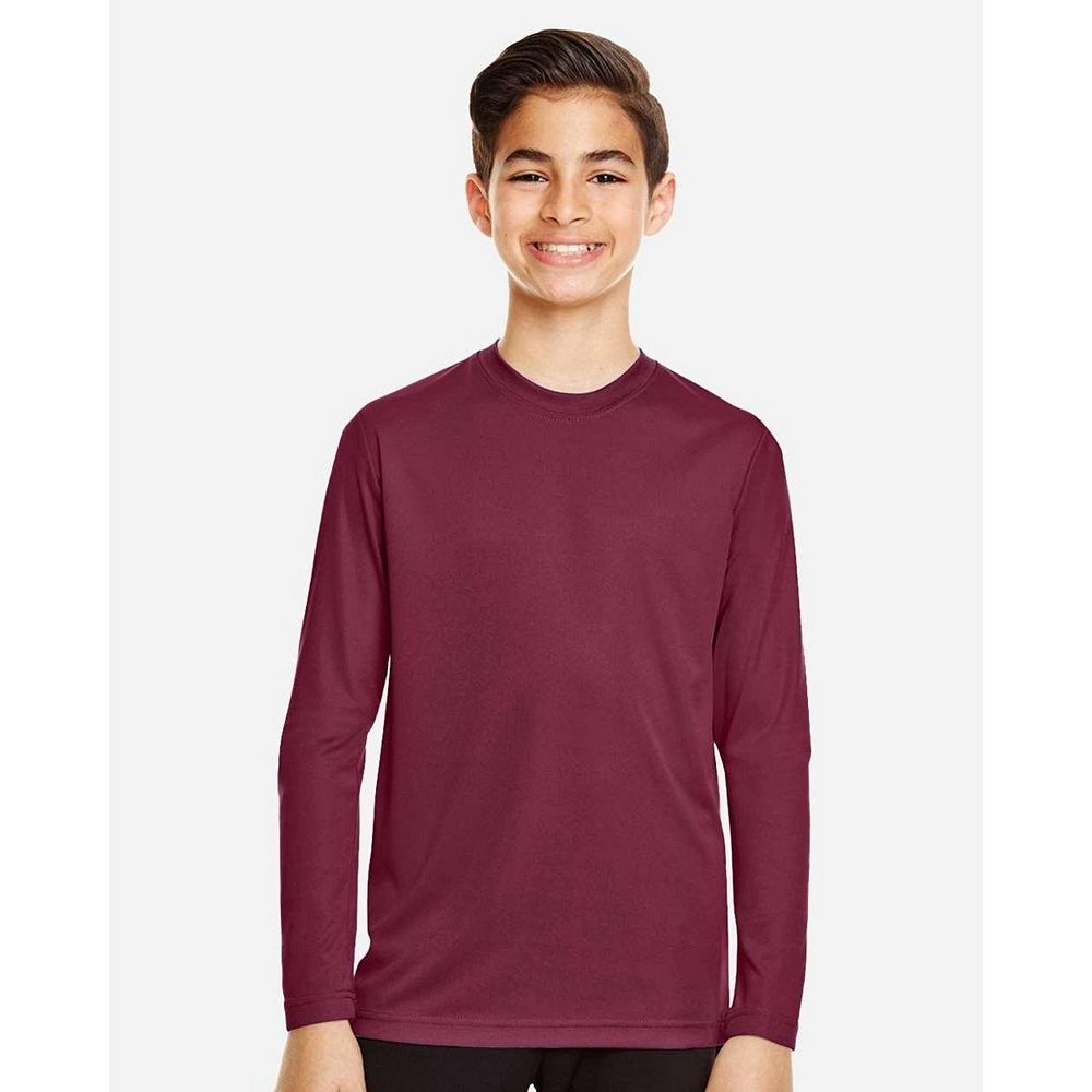 Team 365 Youth Zone Performance Long Sleeve T-Shirt