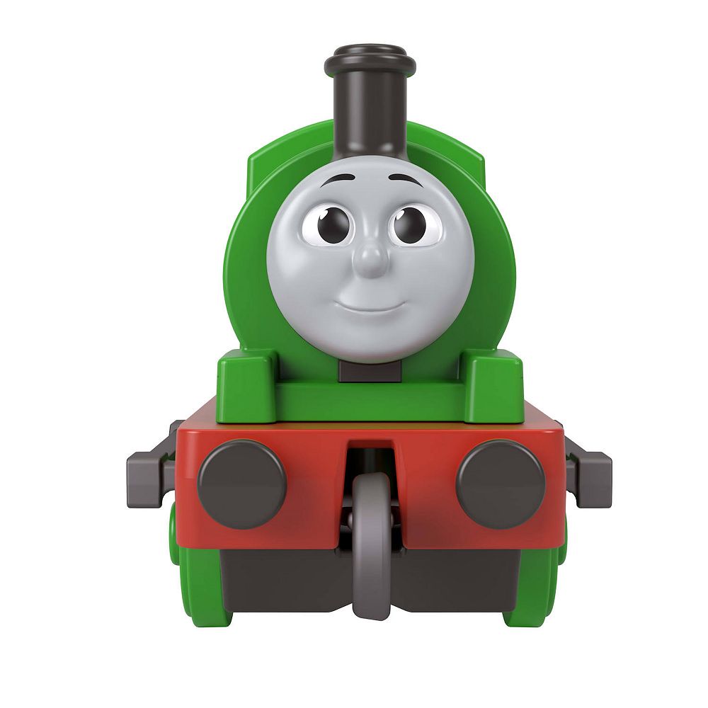 Fisher-Price Thomas & Friends 80th Anniversary Percy Die-Cast Toy Train ...