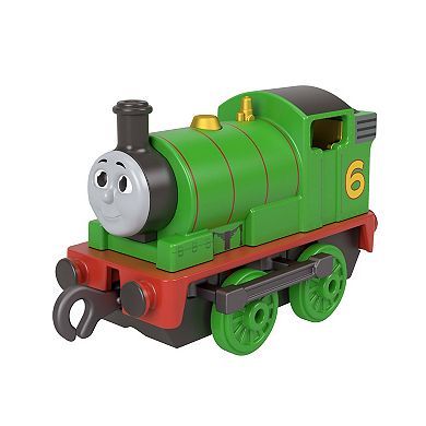 Fisher-Price Thomas & Friends 80th Anniversary Percy Die-Cast Toy Train ...