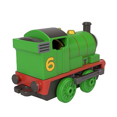 Fisher-Price Thomas & Friends 80th Anniversary Percy Die-Cast Toy Train ...