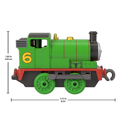 Fisher-Price Thomas & Friends 80th Anniversary Percy Die-Cast Toy Train ...