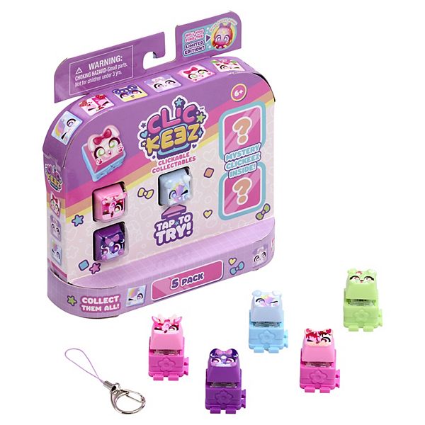 Goliath 5-Pack Clickeez Mystery Clickers - Styles May Vary