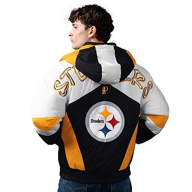 Men's Pro Player Black/Gold Pittsburgh Steelers Shoulder To Shoulder ...