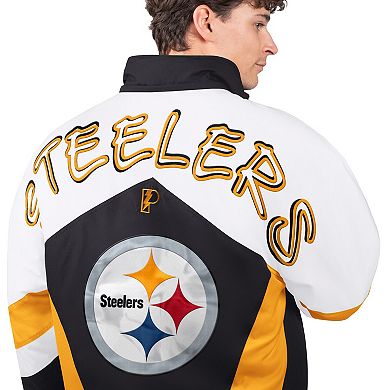 Men's Pro Player Black/Gold Pittsburgh Steelers Shoulder To Shoulder ...