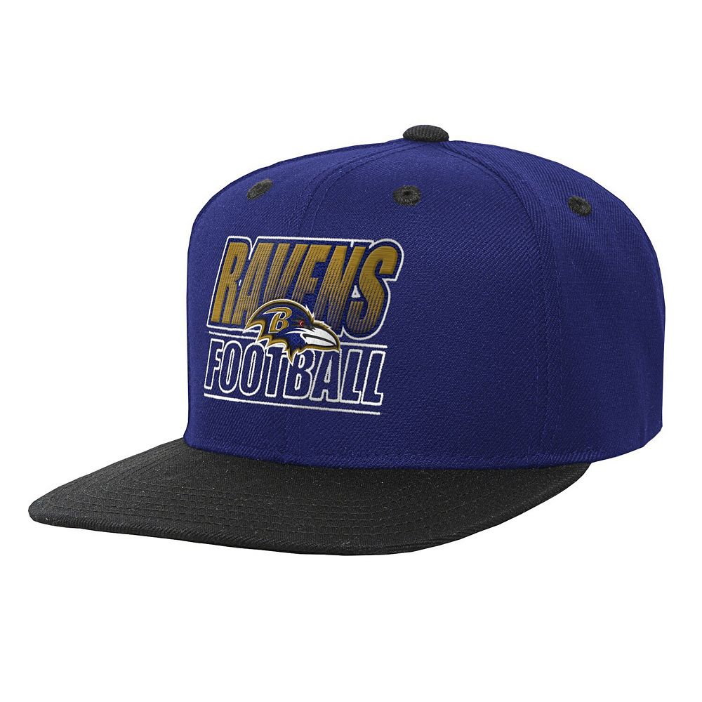 Youth Outerstuff Purple Baltimore Ravens Team Gradient Deadstock ...