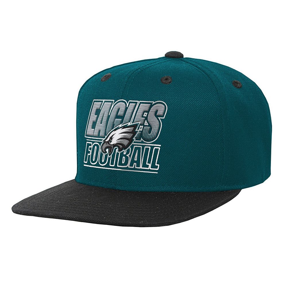 Youth Outerstuff Midnight Green Philadelphia Eagles Team Gradient ...