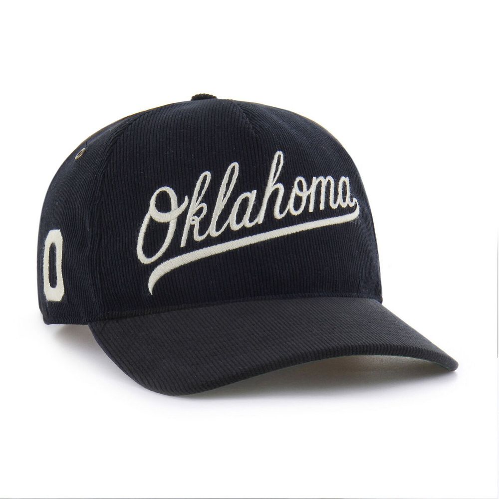 Unisex '47 Black Oklahoma Sooners Collections Golden Age Corduroy Hitch ...