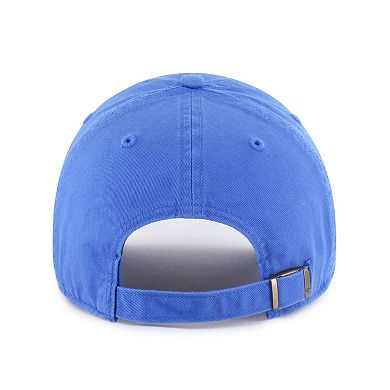 Men's '47 Light Blue Houston Texans H-Town Side Logo Clean Up ...