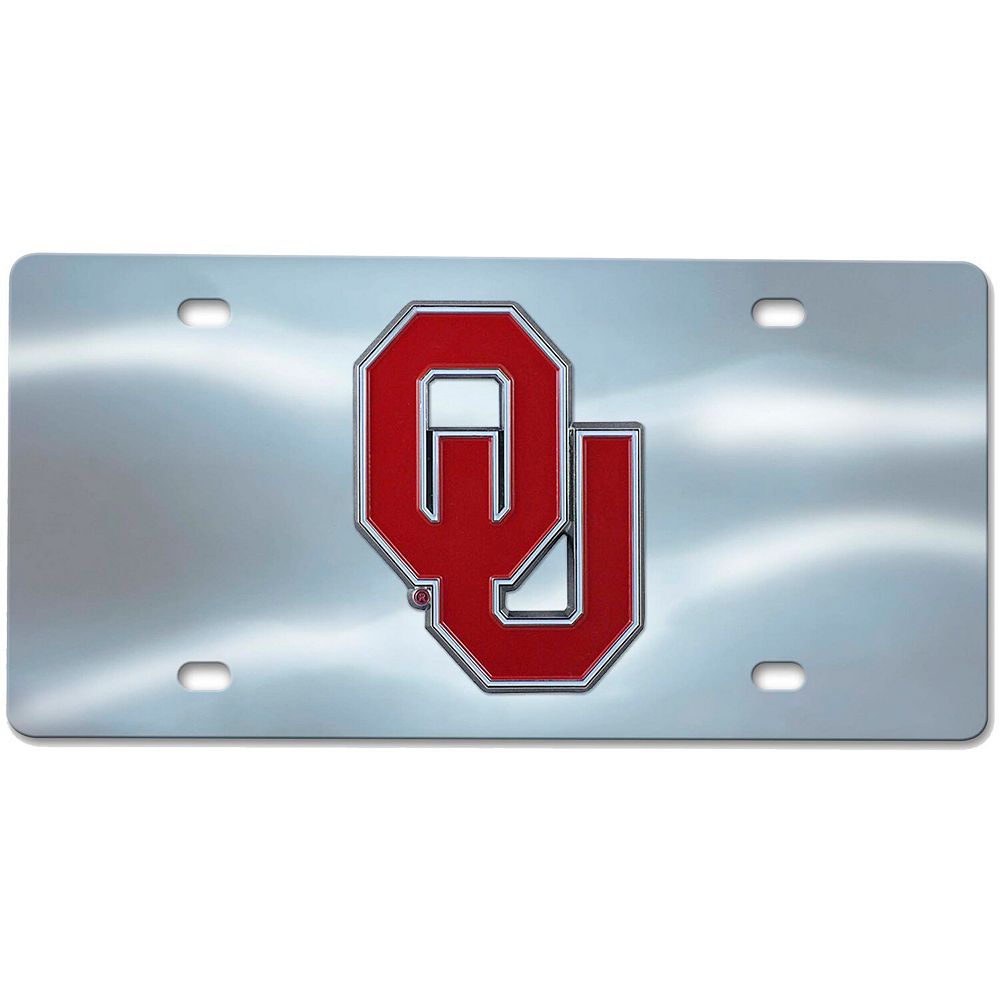 Logo Brands Oklahoma Sooners Diecast License Plate