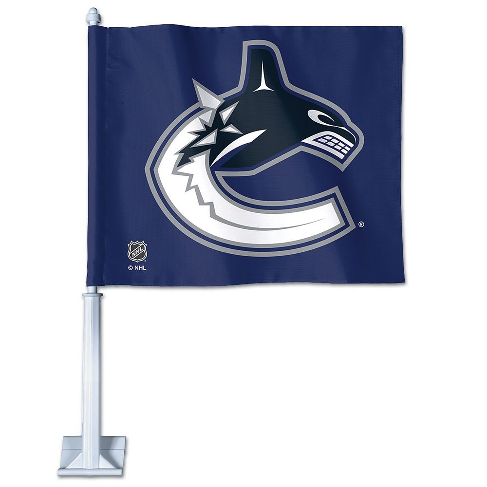 WinCraft Vancouver Canucks Double-Sided Car Flag