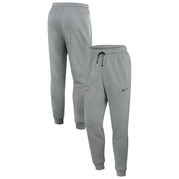 Men's Nike Heather Gray Purdue Boilermakers Basketball Practice Dri-FIT ...