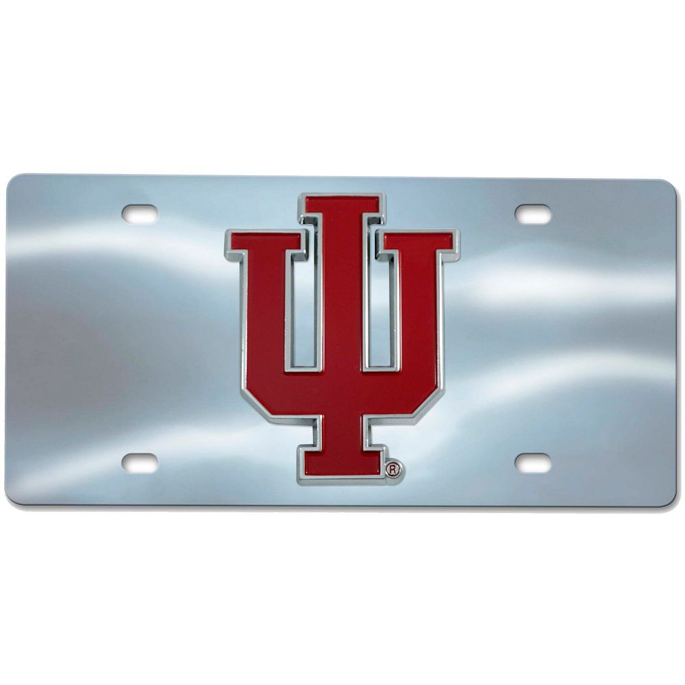 Logo Brands Indiana Hoosiers Diecast License Plate