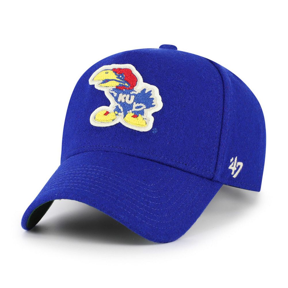 Unisex '47 Royal Kansas Jayhawks Collections Golden Age Offside DT ...