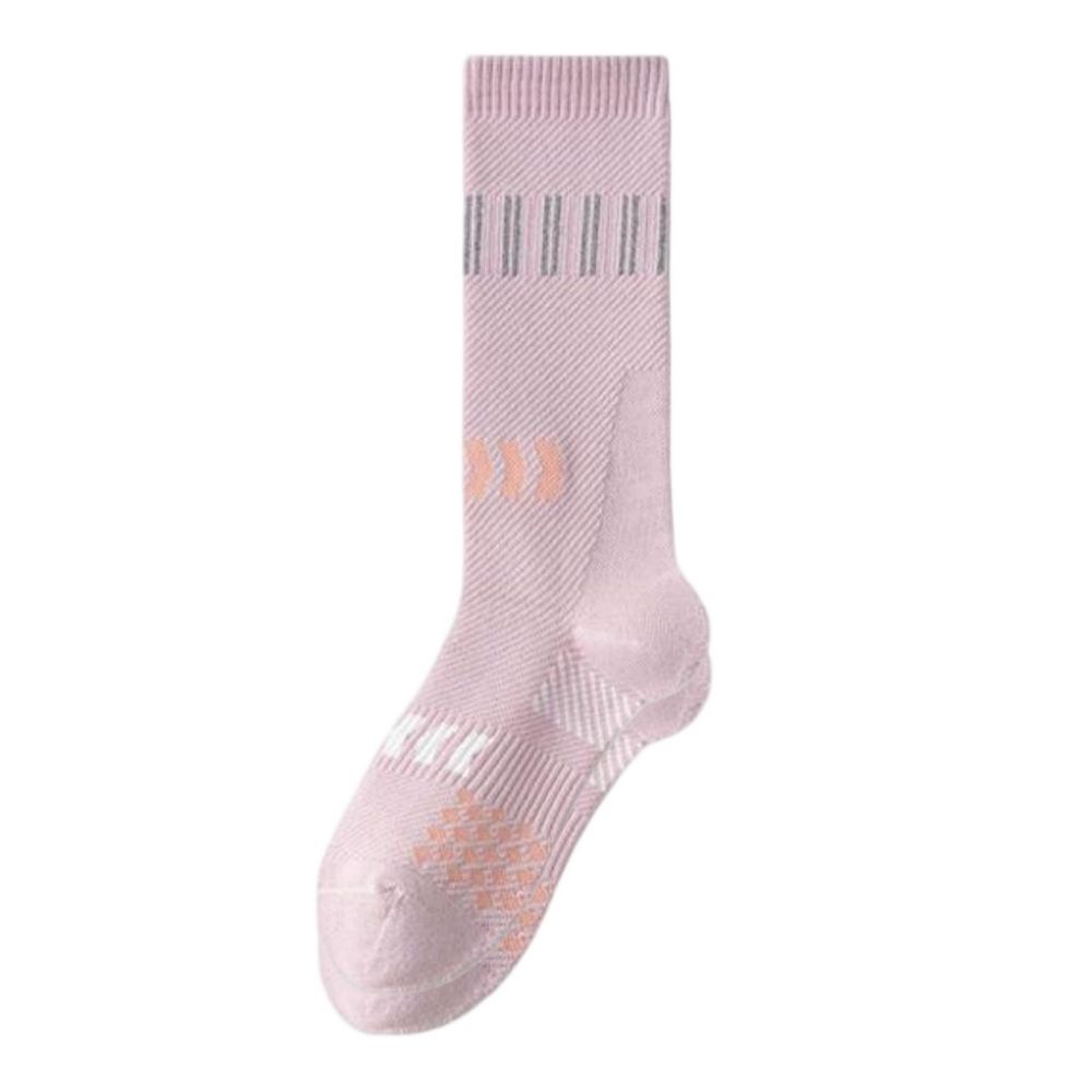 Women's Reflective Cycling Socks with Night Visibility Design Padded ...