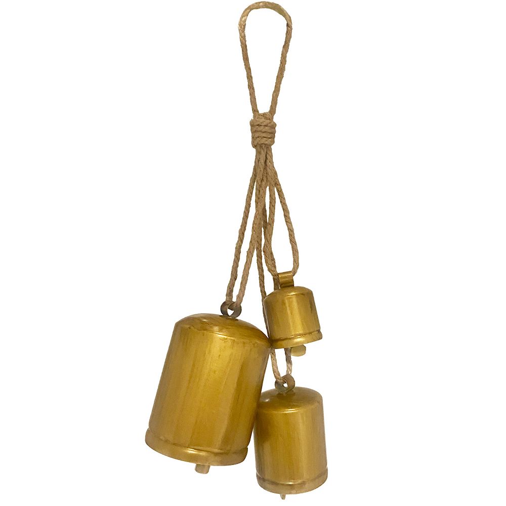 Hanging Jingle Bells Set of 3 with Assorted Sizes