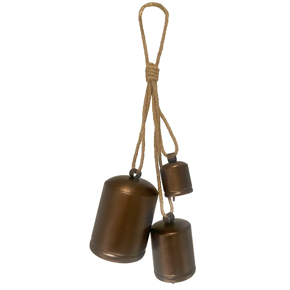 Hanging Jingle Bells Set of 3 with Assorted Sizes
