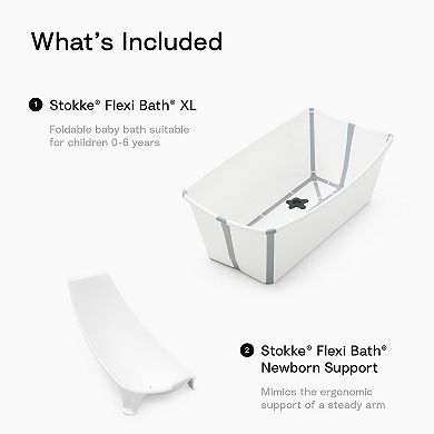 Stokke® Flexi Bath® X-Large Baby Bath Tub