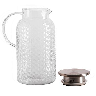 Home Essentials Nicole Miller Diamond Boro Pitcher