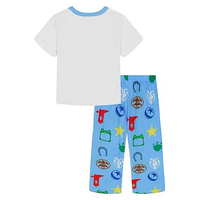 Toddler Boy Disney's Toy Story 2-Piece Pajama Top & Pajama Bottoms Set