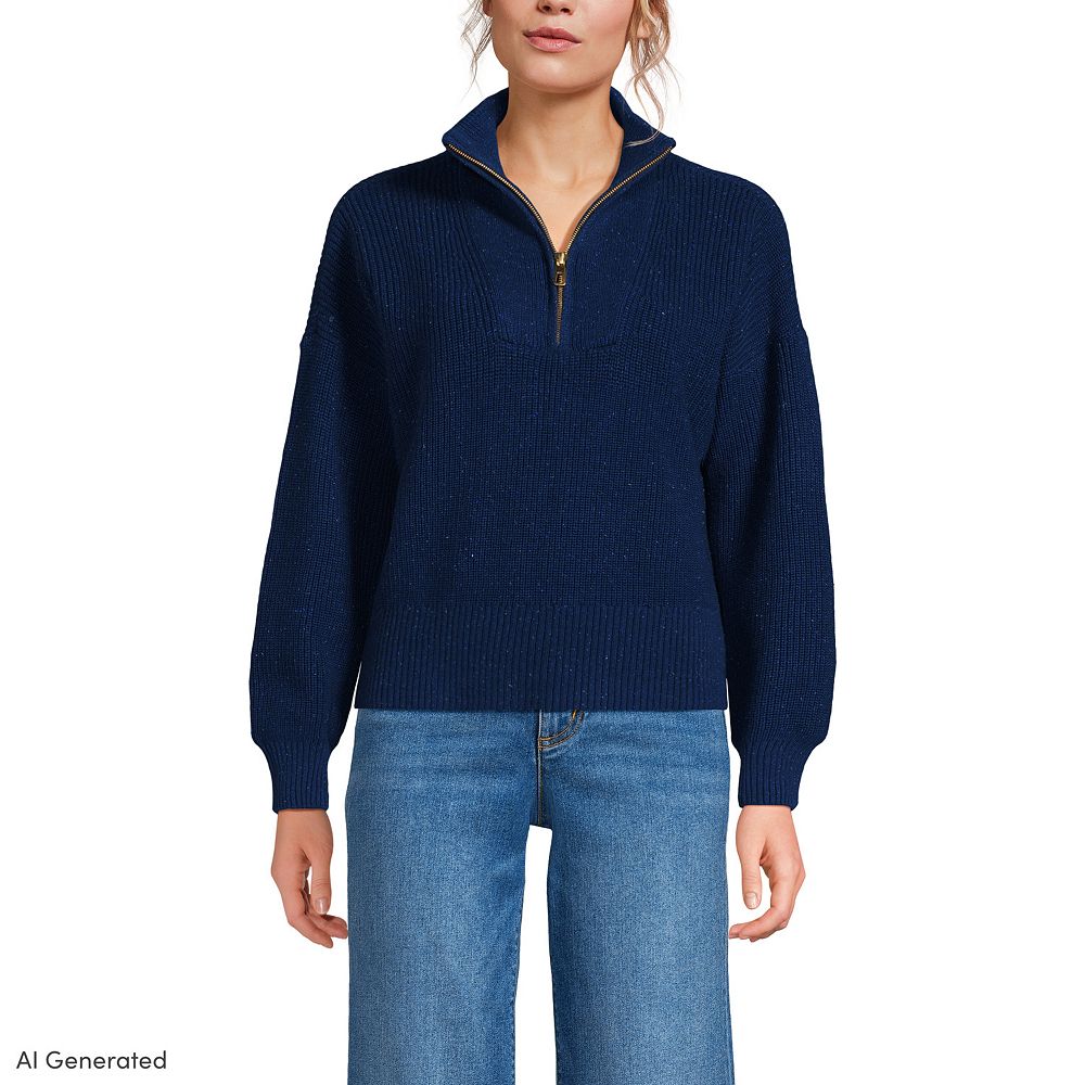 Women's Tall Lands' End Wedge Sweater