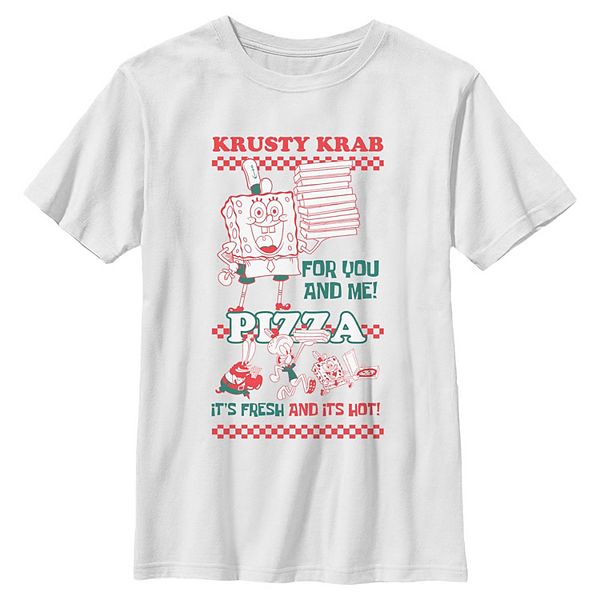 Boys 6-20 Nickelodeon SpongeBob SquarePants SpongeBob Square pants ...