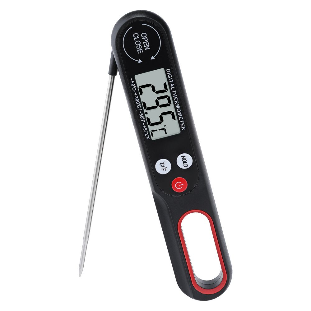 Digital Meat Thermometer, Instant Read Food Thermometer, Cooking ...
