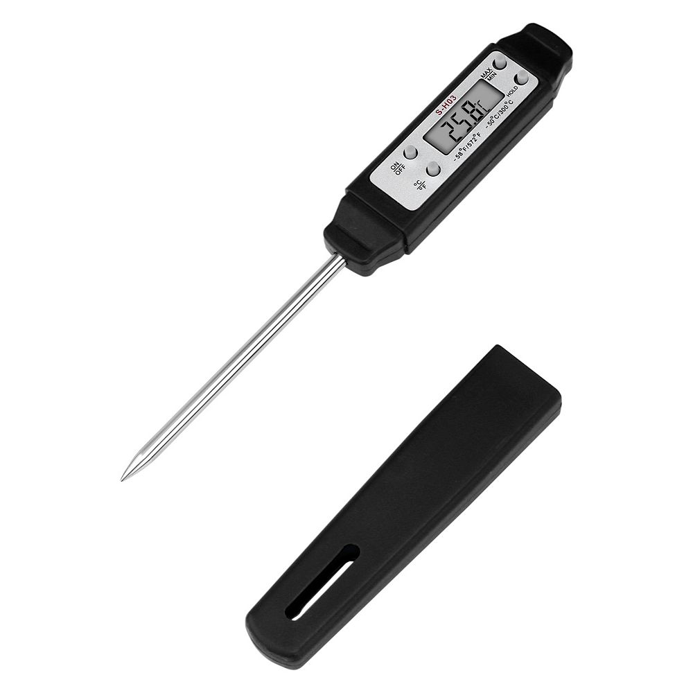 Digital Meat Thermometer, Instant Read Food Cooking Thermometer w ...