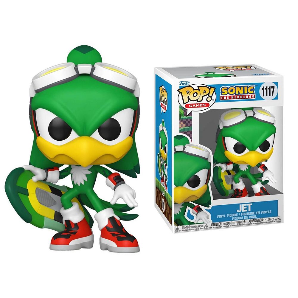 Funko Pop! Sonic the Hedgehog: Jet #1117
