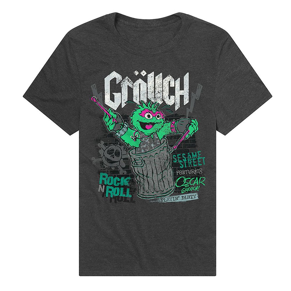 Men's Sesame Street Oscar the Grouch Graphic Tee