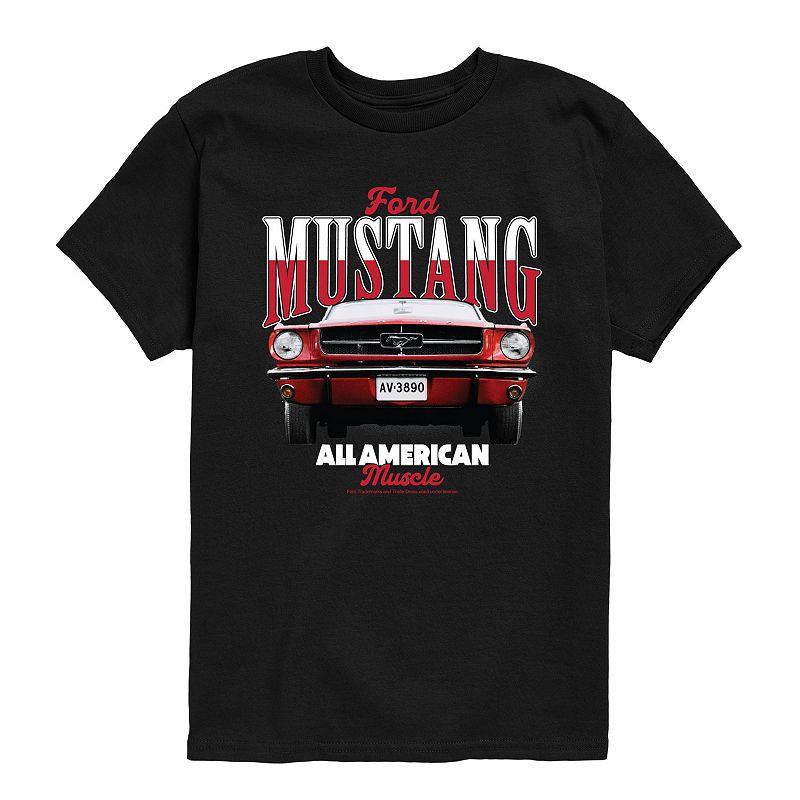 UPC 199763413063 - Boys 8-20 Ford Mustang All American Muscle Graphic ...