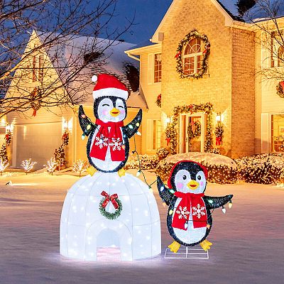 Igloo Christmas Lighted Display 5 Tips For Hunting & Photographing The